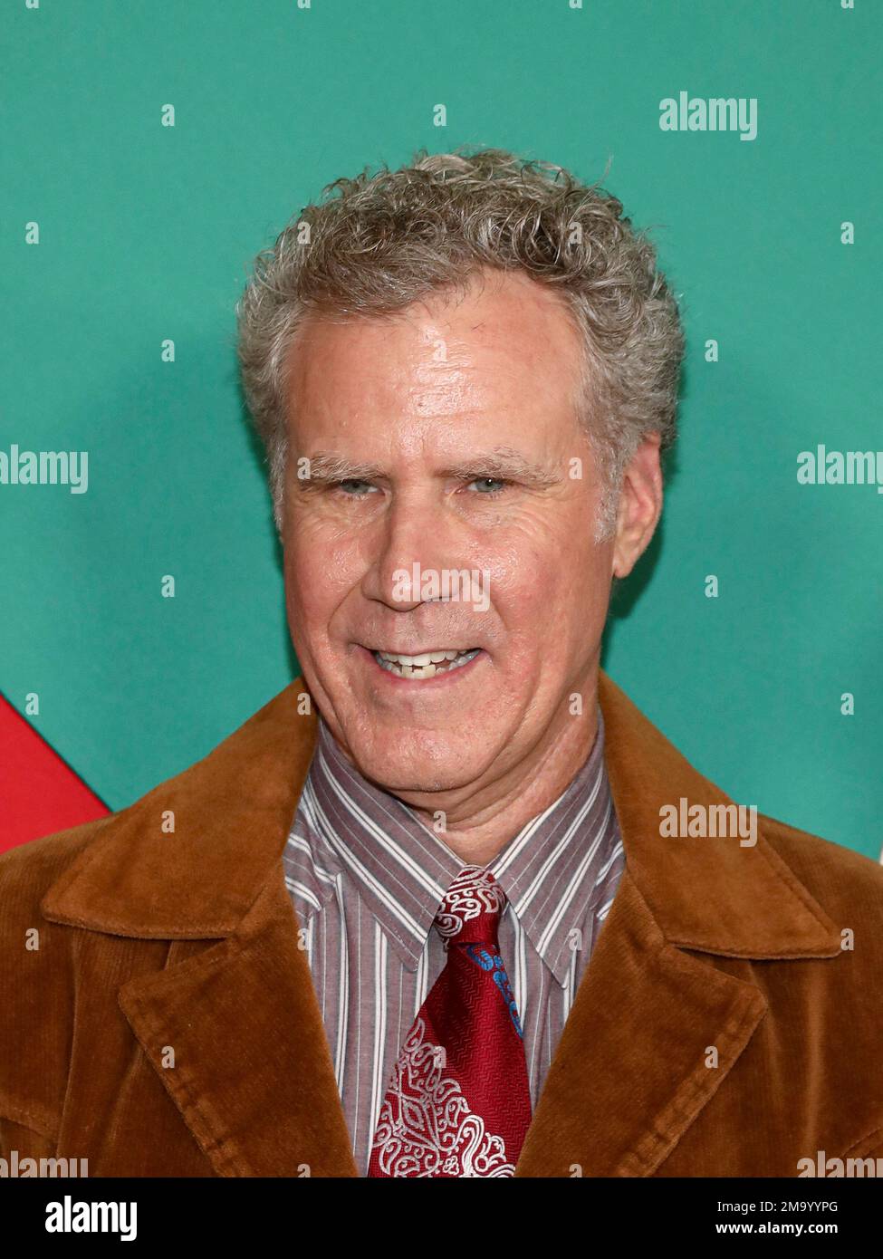 Actor Will Ferrell attends the Apple Original Film premiere of ...