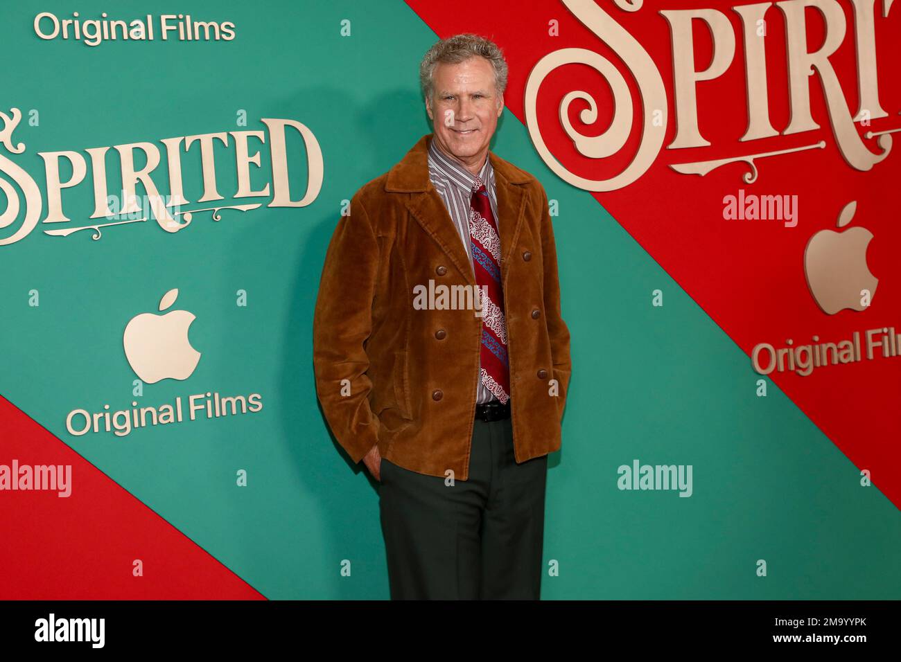 Actor Will Ferrell attends the Apple Original Film premiere of ...