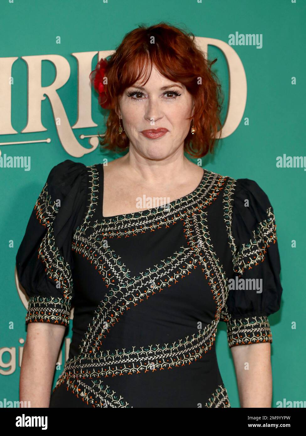 Actor Molly Ringwald attends the Apple Original Film premiere of ...