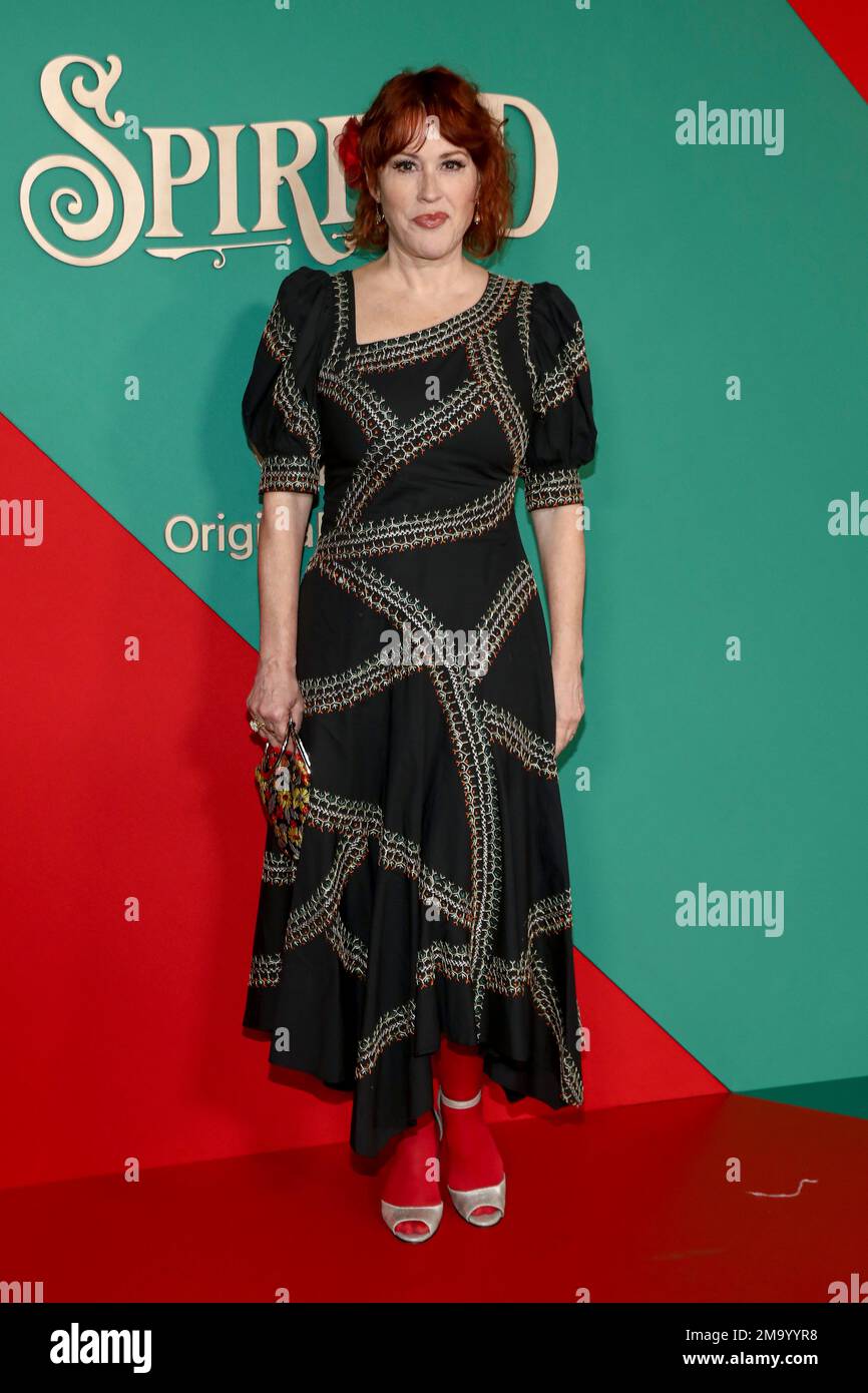 Actor Molly Ringwald attends the Apple Original Film premiere of ...