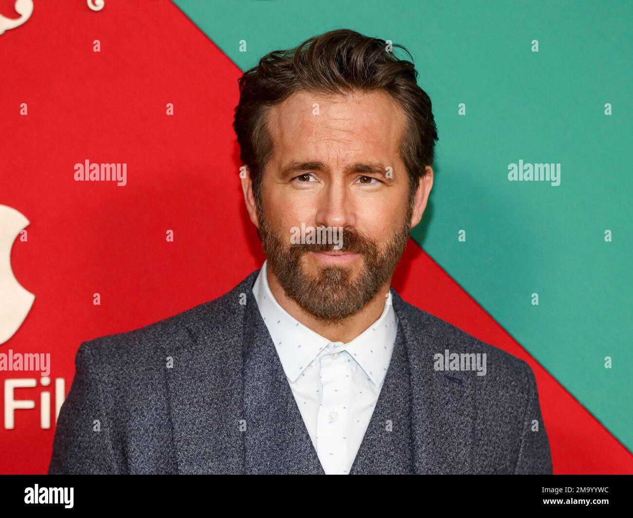 Actor Ryan Reynolds attends the Apple Original Film premiere of ...