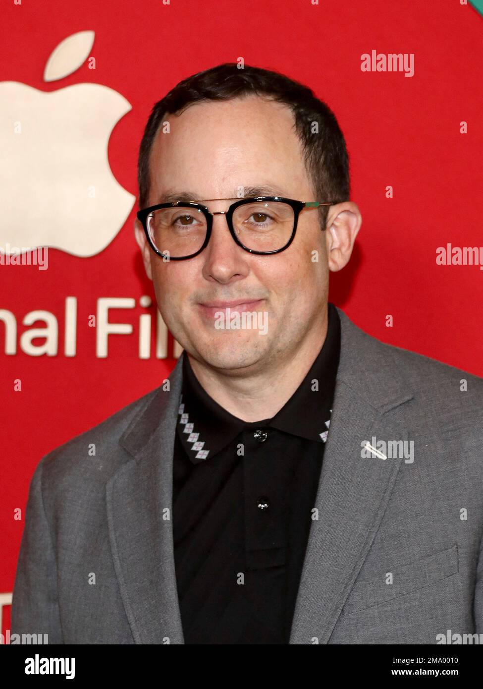 Actor P.J. Byrne attends the Apple Original Film premiere of "Spirited ...