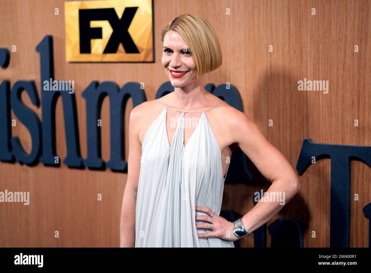 Claire Danes attends the premiere of the FX mini series "Fleishman Is ...
