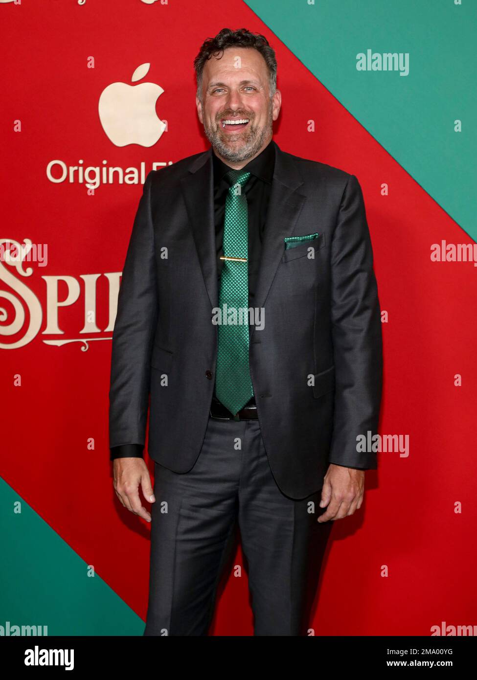 Director Sean Anders attends the Apple Original Film premiere of ...