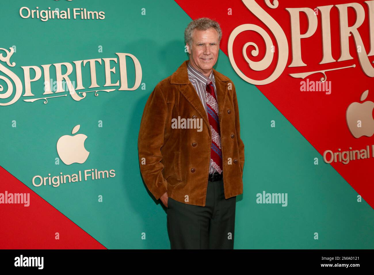 Actor Will Ferrell attends the Apple Original Film premiere of ...