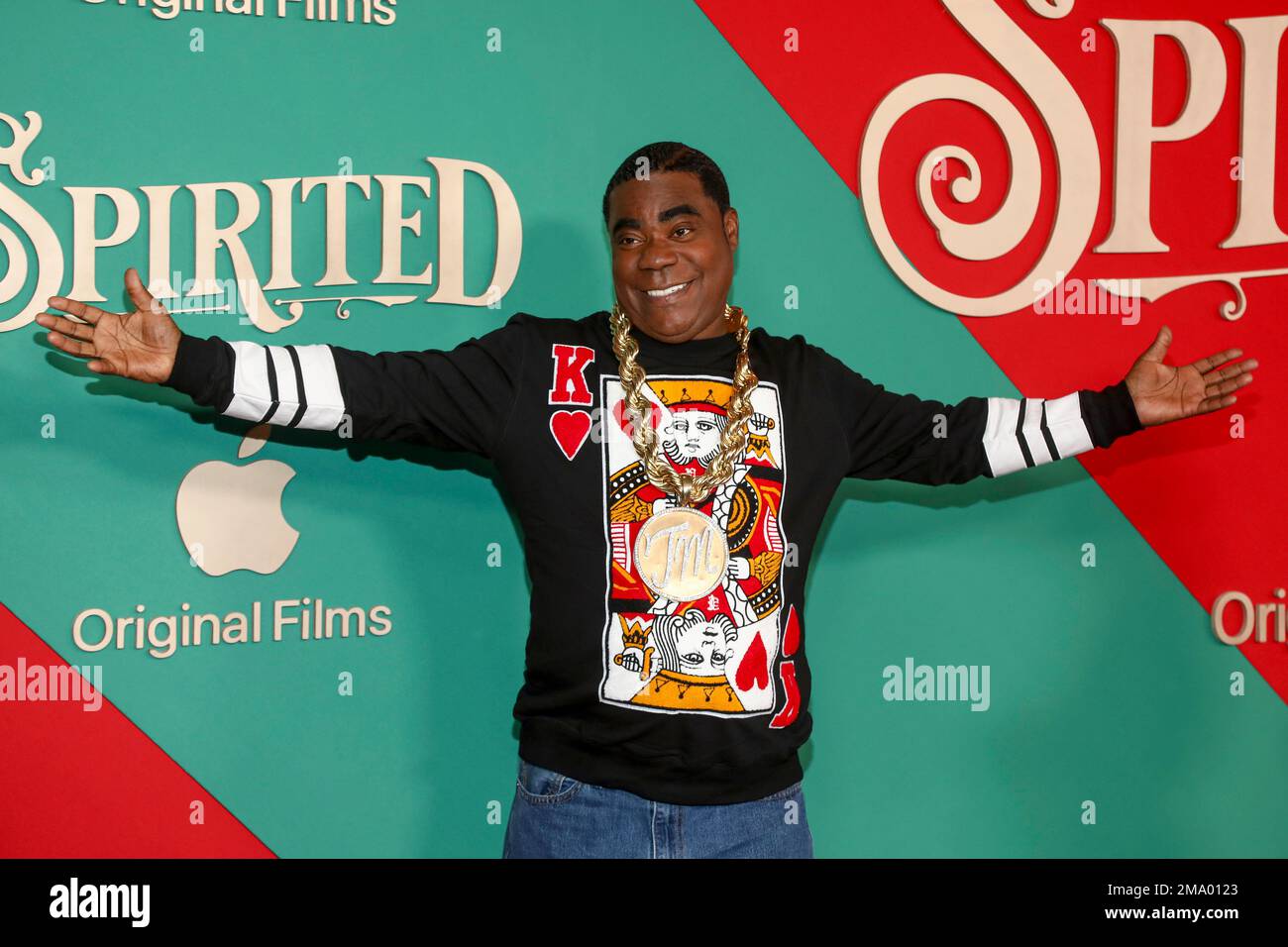 Actor Tracy Morgan attends the Apple Original Film premiere of ...