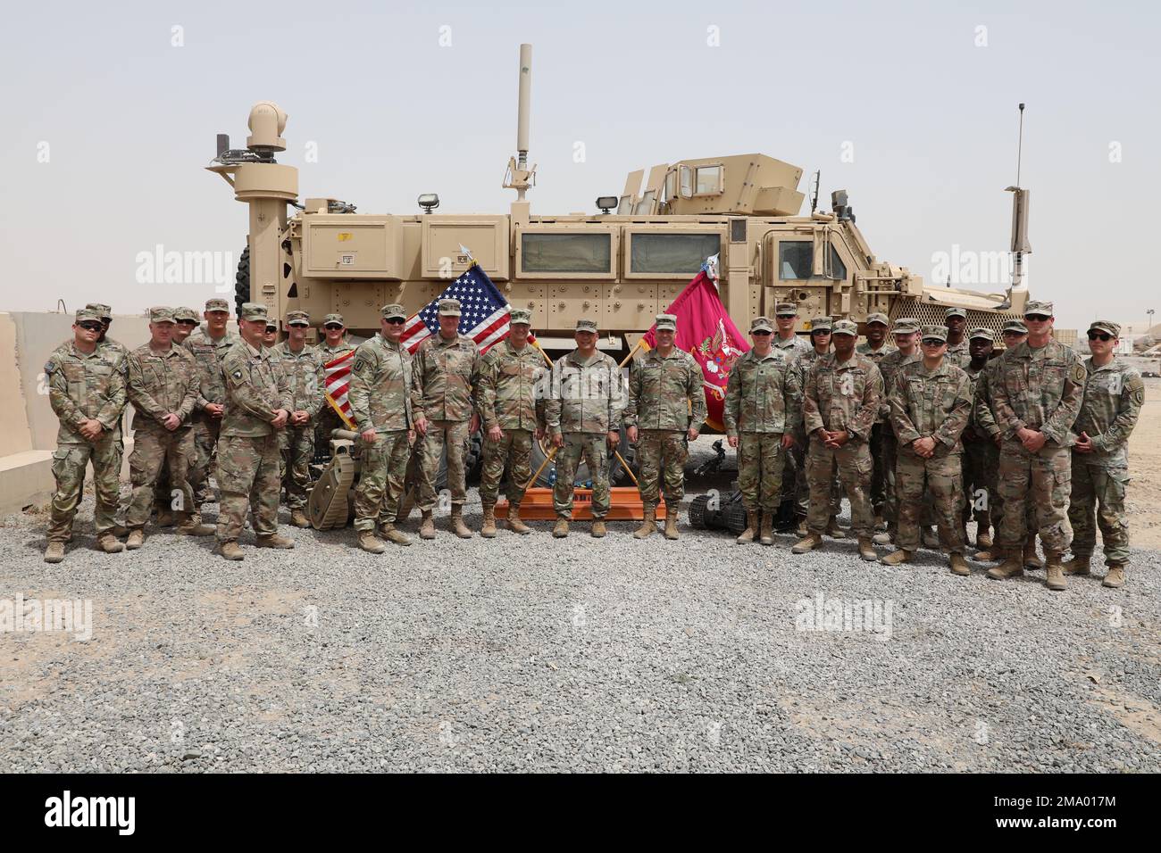 Lt. Gen. Antonio Aguto, Commanding General of the First Army, conducted ...