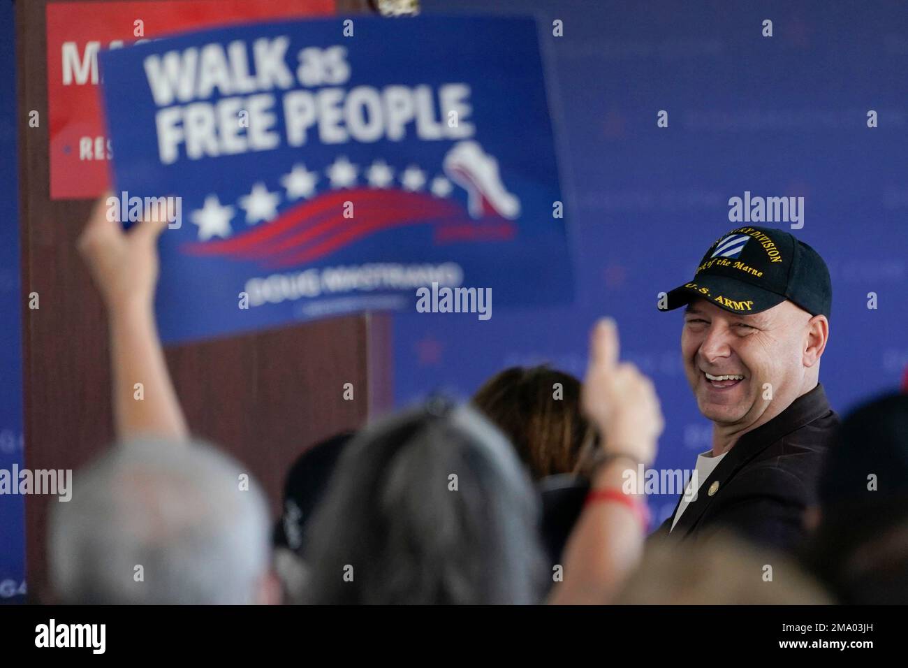 Pennsylvania Republican gubernatorial candidate Doug Mastriano ...