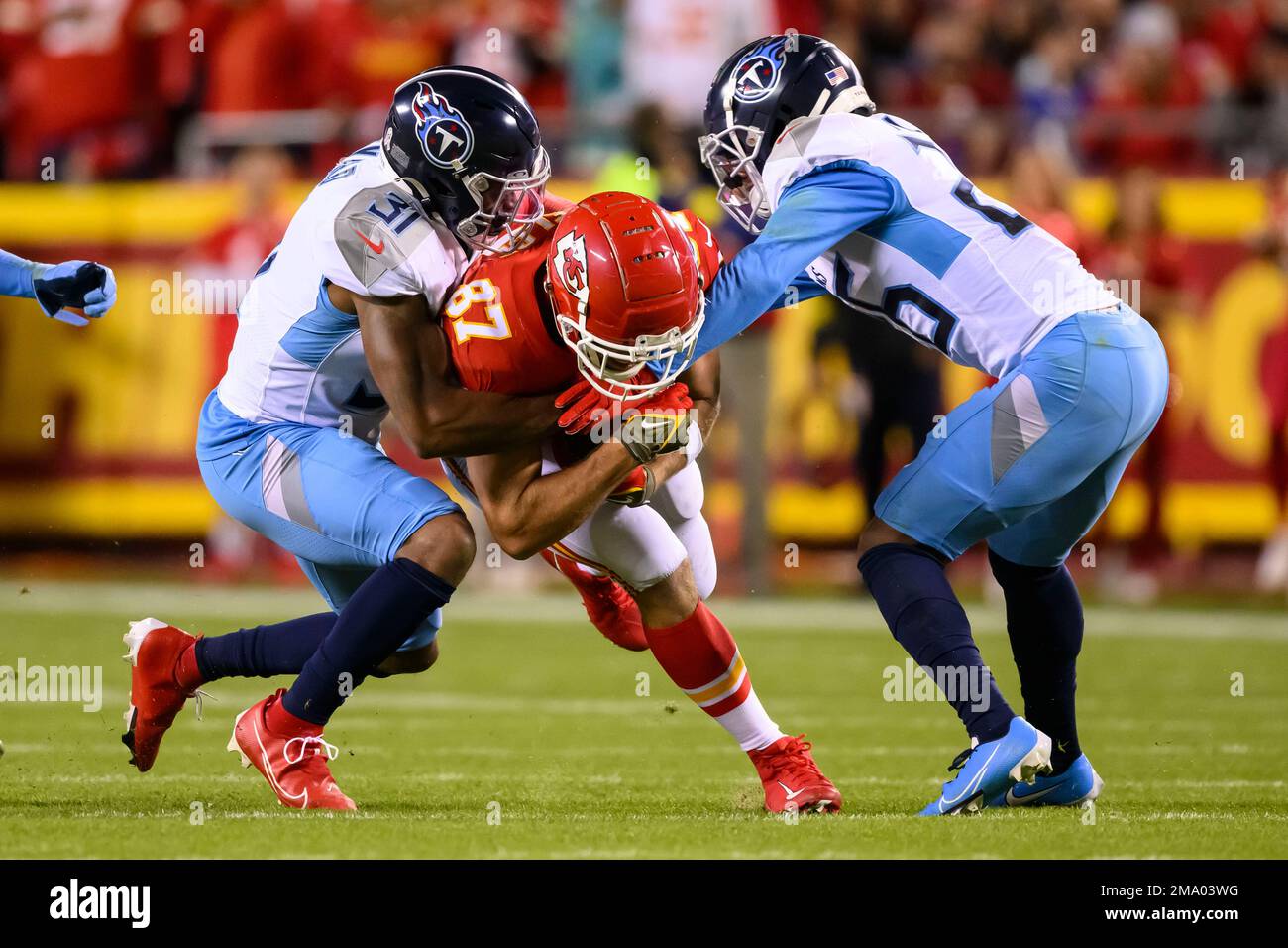 Tennessee Titans safety Kevin Byard (31) and Titans cornerback Kristian ...