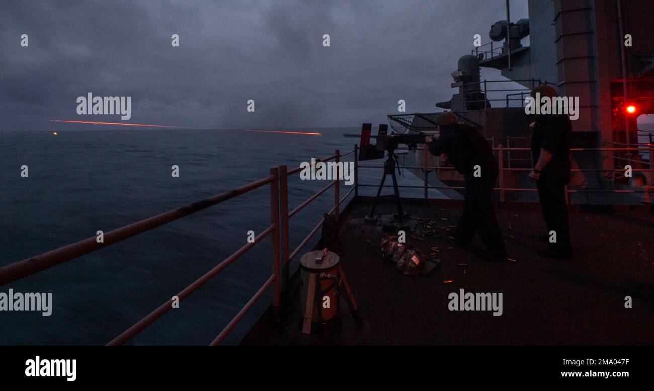 210522-N-MJ302-1061 PACIFIC OCEAN (May. 21, 2022) Gunner's Mate 3rd ...