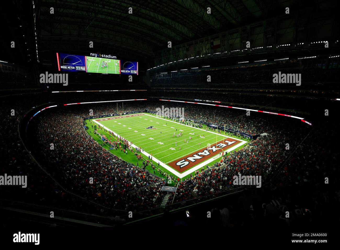 Reliant Stadium Night