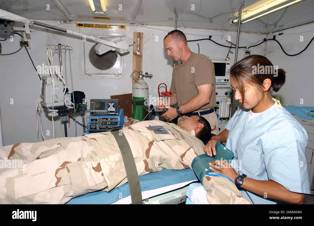 040501-F-1830P-009. Base: Tallil Air Base State: Dhi Qar Country: Iraq ...