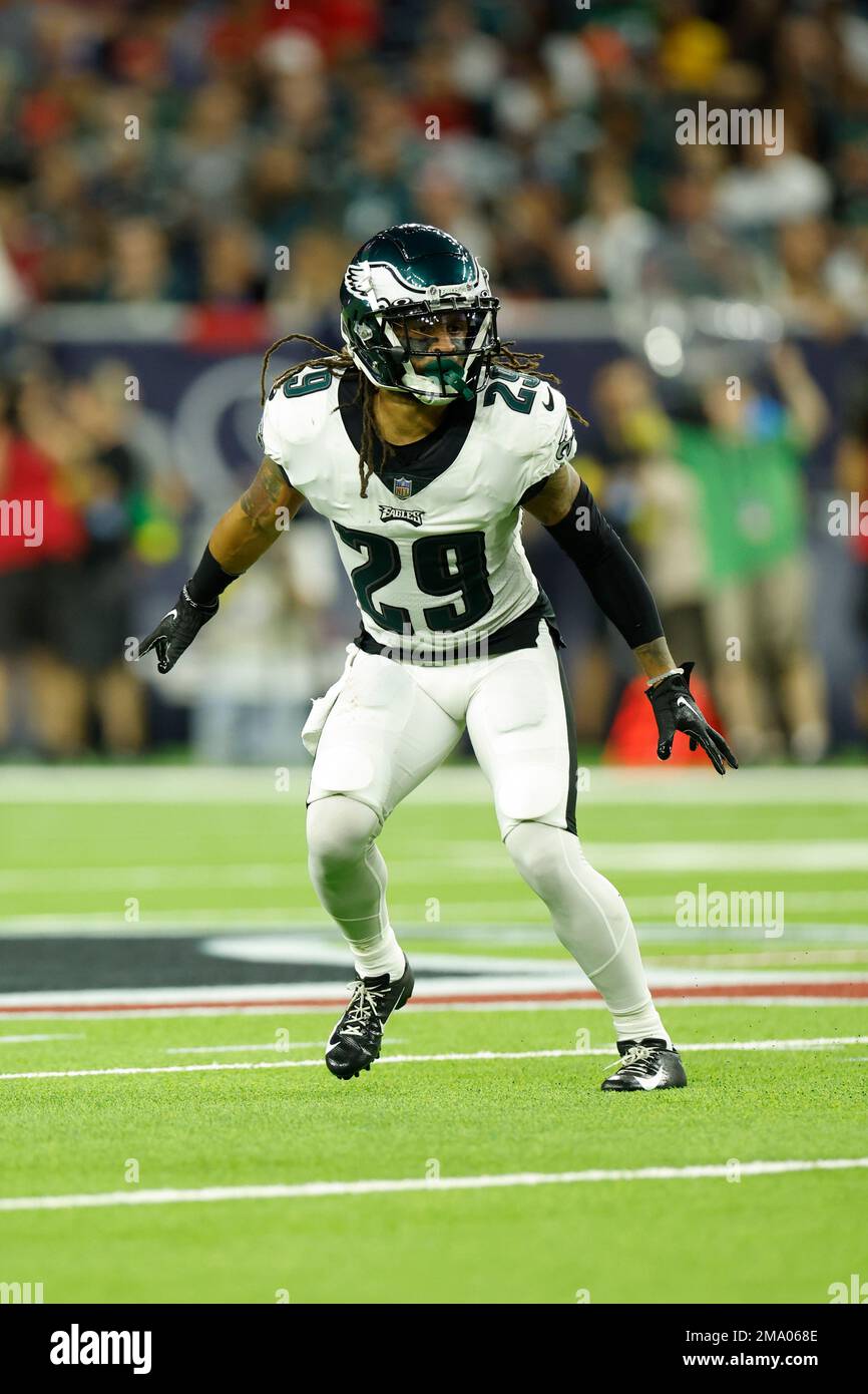 Philadelphia Eagles defensive back Avonte Maddox (29) drops in coverage ...