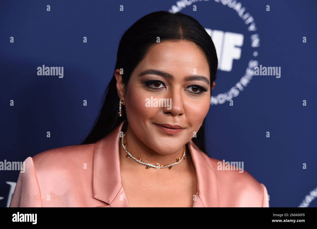 Shivani Rawat arrives at the 2022 WIF Honors, Thursday, Oct. 27, 2022 ...