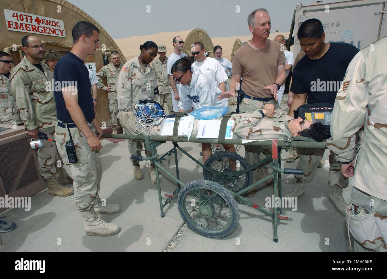 040501-F-1830P-011. Base: Tallil Air Base State: Dhi Qar Country: Iraq ...