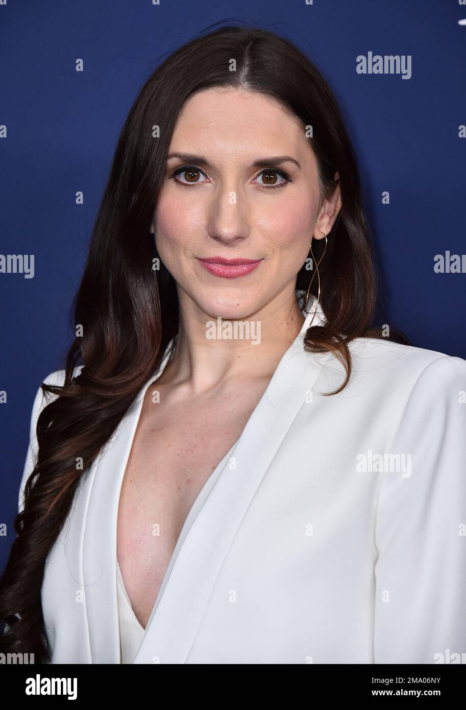 Krystin Goodwin arrives at the 2022 WIF Honors, Thursday, Oct. 27, 2022 ...