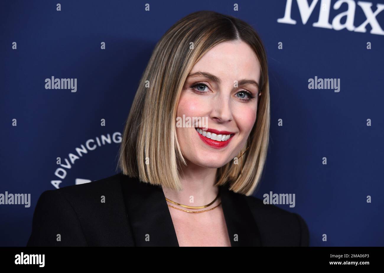 Jessica Knoll arrives at the 2022 WIF Honors, Thursday, Oct. 27, 2022 ...