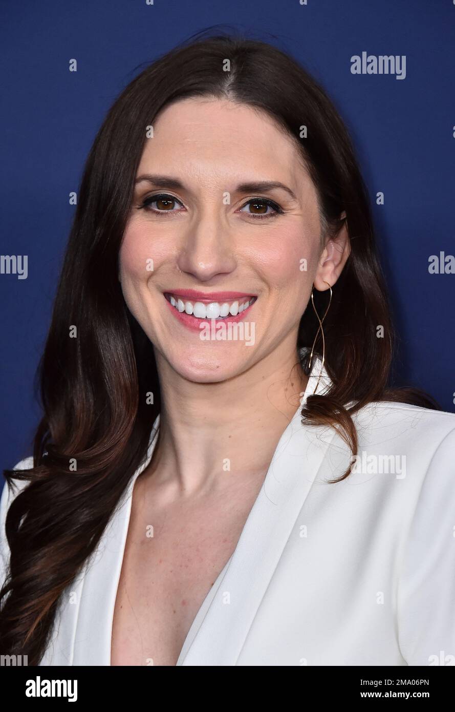 Krystin Goodwin arrives at the 2022 WIF Honors, Thursday, Oct. 27, 2022 ...