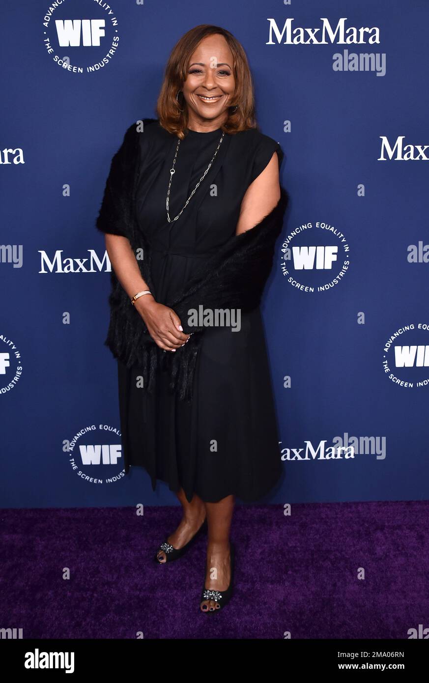Stasia Washington arrives at the 2022 WIF Honors, Thursday, Oct. 27 ...