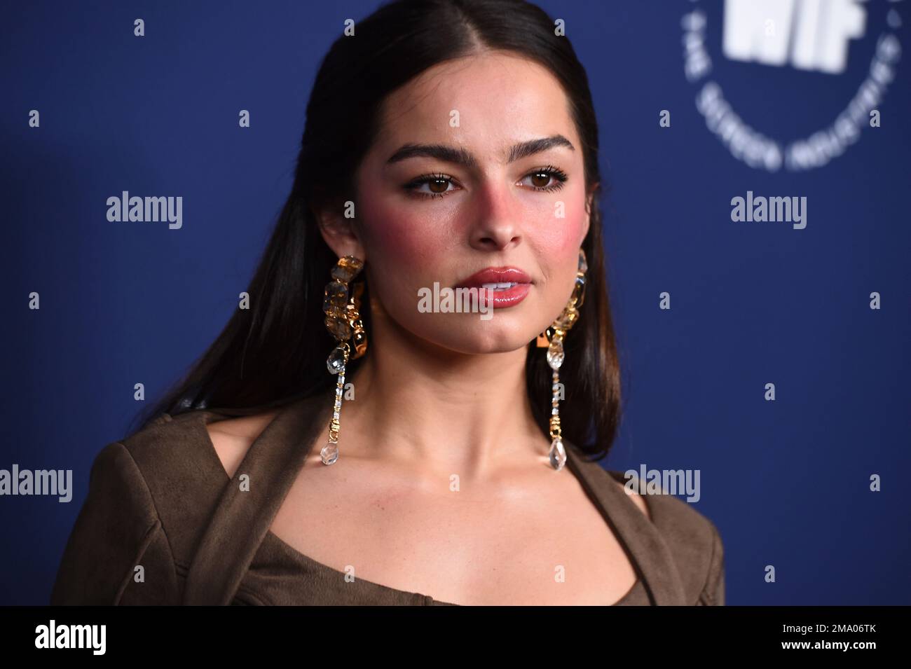 Addison Rae arrives at the 2022 WIF Honors, Thursday, Oct. 27, 2022, at ...