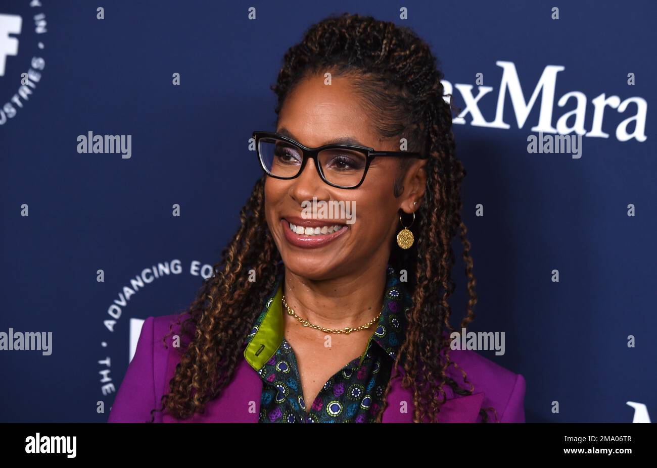 Channing Dungey arrives at the 2022 WIF Honors, Thursday, Oct. 27, 2022 ...