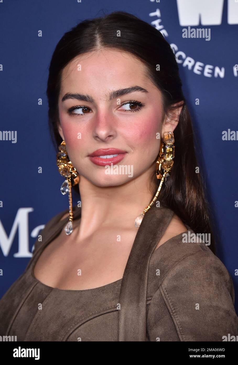 Addison Rae arrives at the 2022 WIF Honors, Thursday, Oct. 27, 2022, at ...