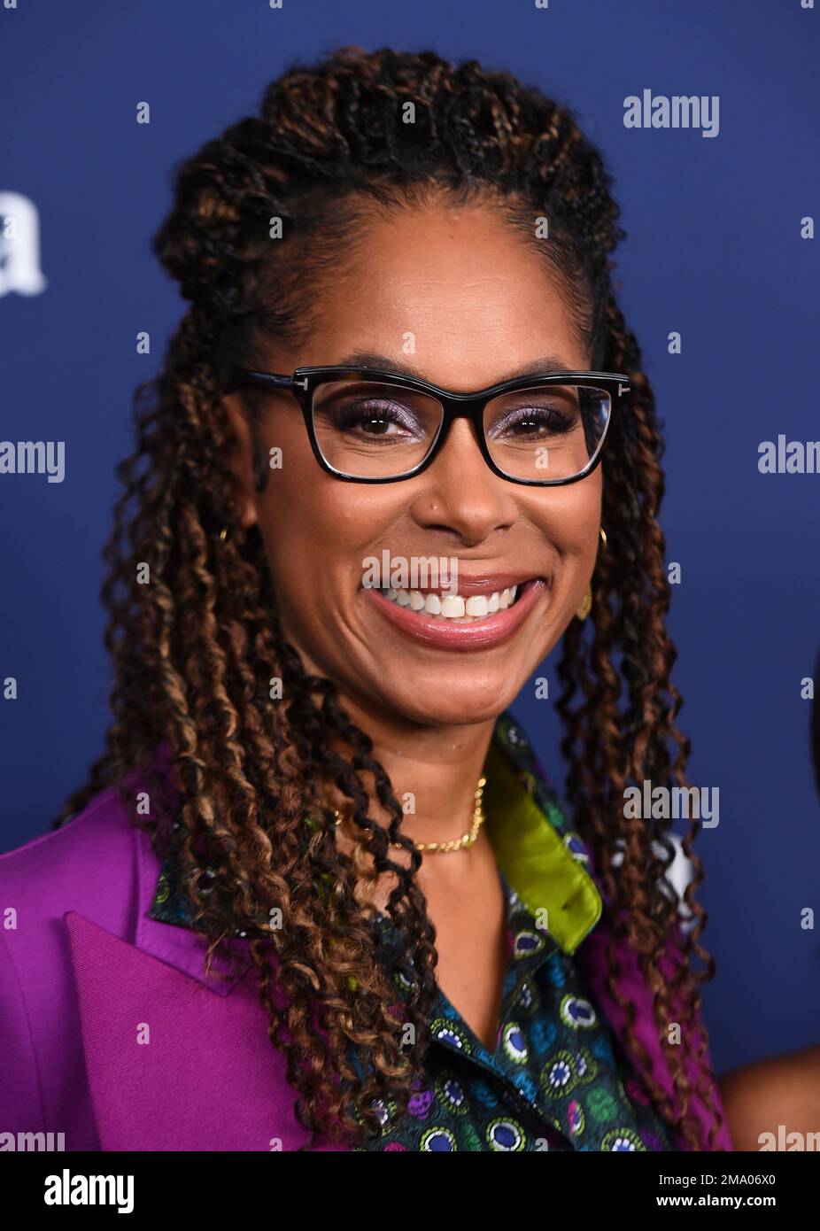 Channing Dungey arrives at the 2022 WIF Honors, Thursday, Oct. 27, 2022 ...