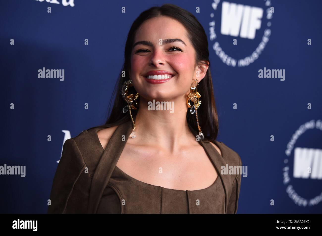 Addison Rae arrives at the 2022 WIF Honors, Thursday, Oct. 27, 2022, at ...