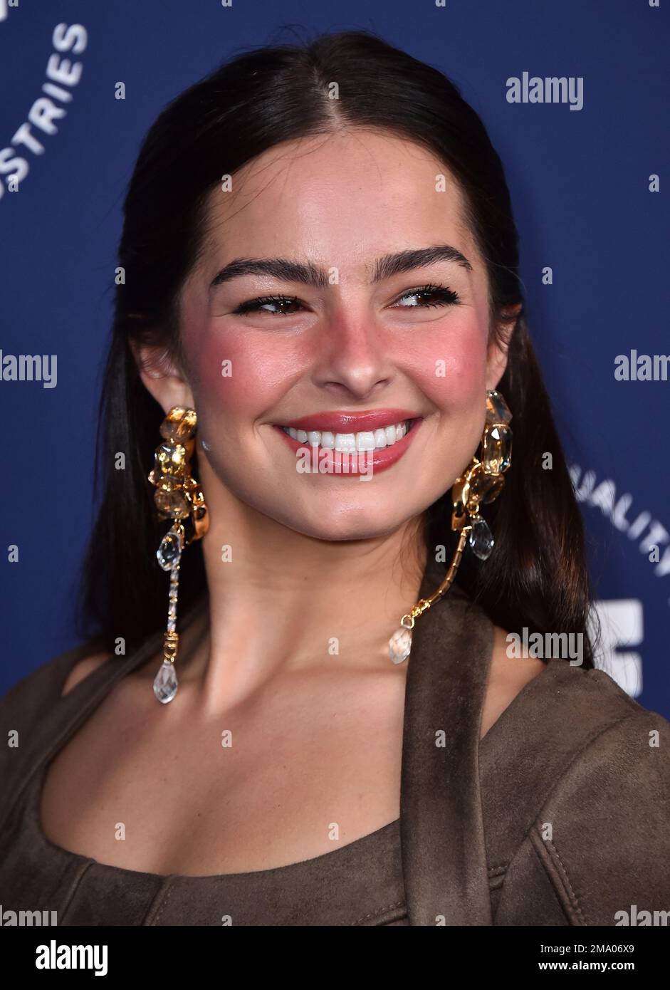 Addison Rae arrives at the 2022 WIF Honors, Thursday, Oct. 27, 2022, at ...