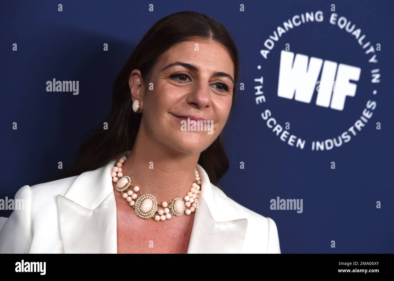 Maria Giulia Prezioso Maramotti arrives at the 2022 WIF Honors ...