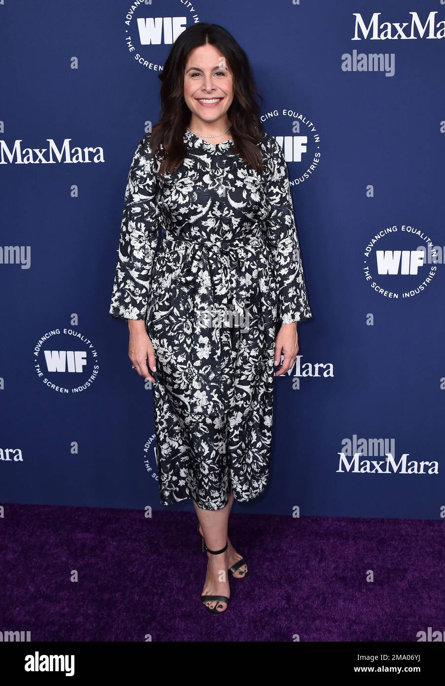 Amy Baer arrives at the 2022 WIF Honors, Thursday, Oct. 27, 2022, at ...