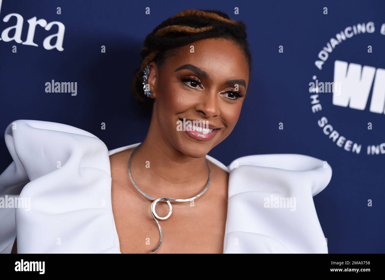 Syreeta Singleton arrives at the 2022 WIF Honors, Thursday, Oct. 27 ...