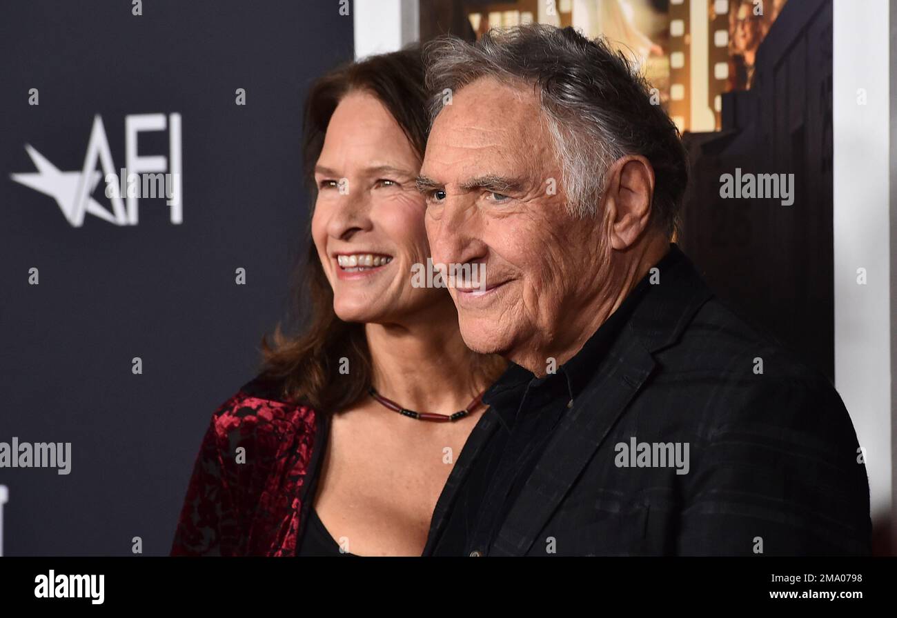 Kathryn Danielle and Judd Hirsch arrive at the premiere of "The ...
