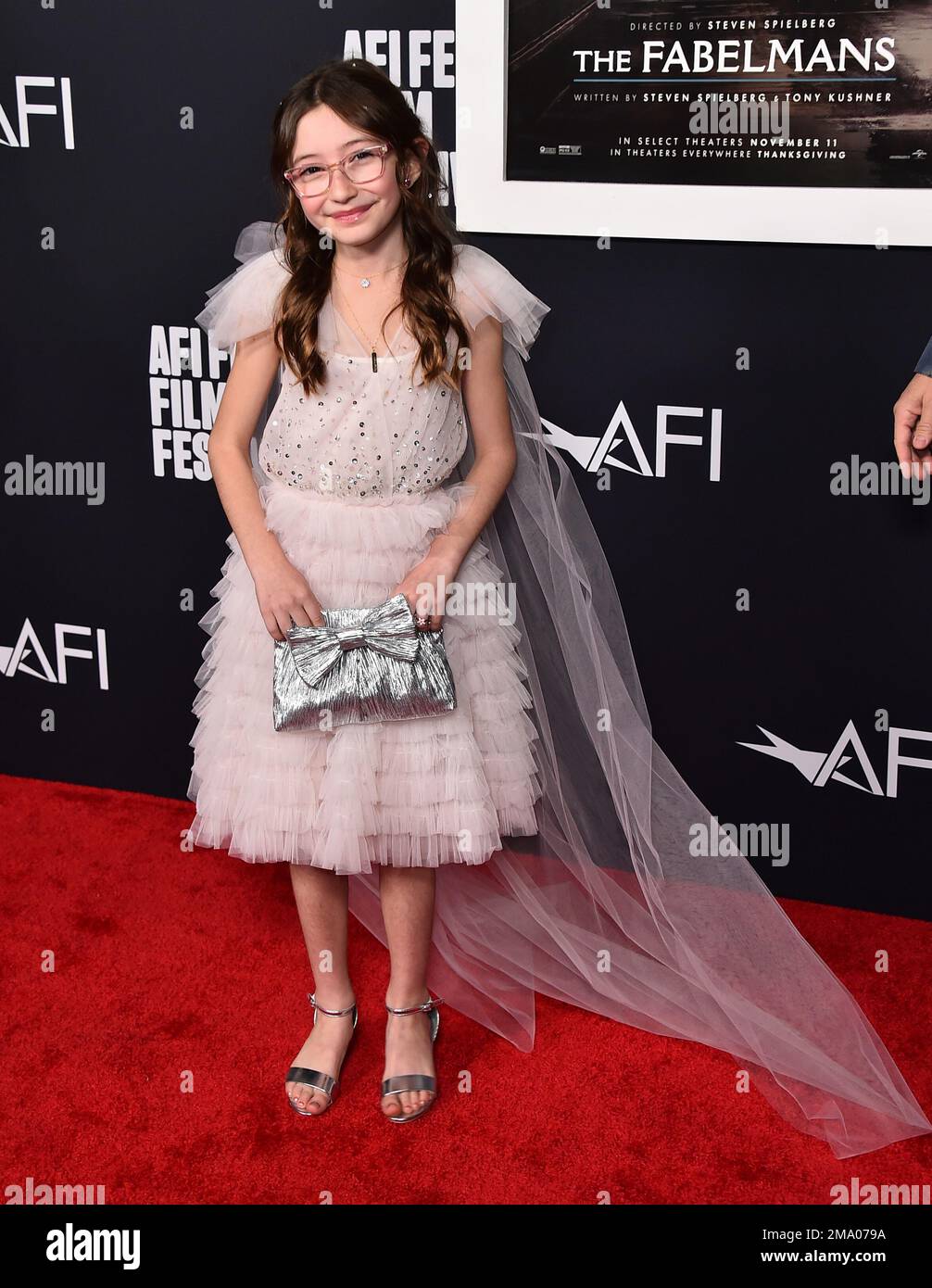 Birdie Borria arrives at the premiere of "The Fabelmans" as part of AFI ...