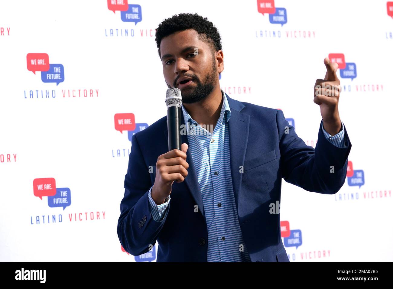 FILE - Maxwell Frost, Democratic congressional candidate for Florida's ...