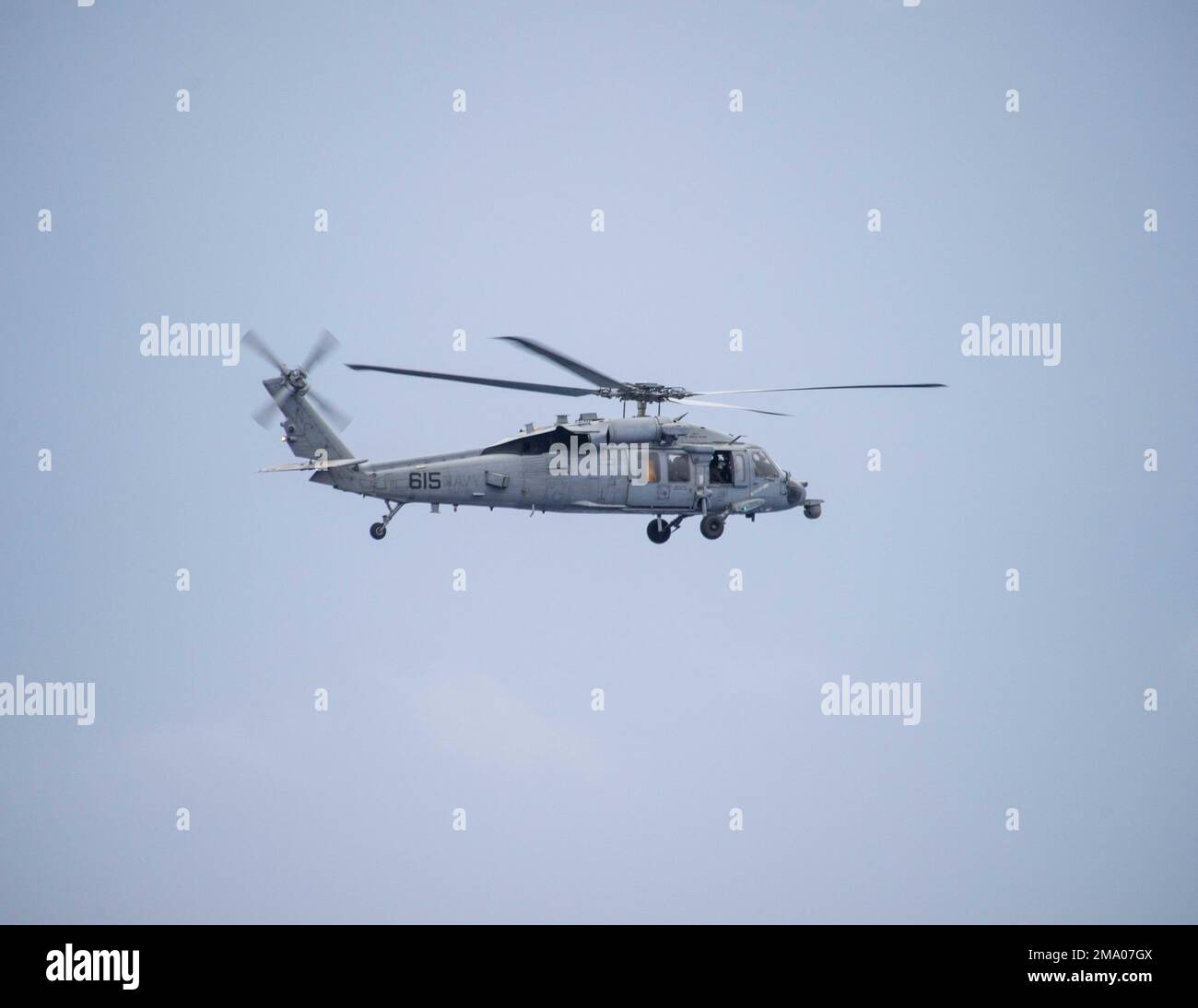 220522-N-BR419-1054 PACIFIC OCEAN (May 22, 2022) An MH-60S Sea Hawk ...