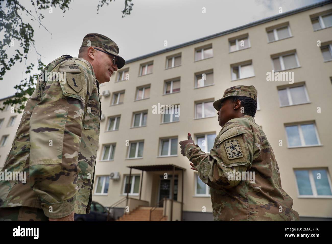 U.S. Army Lt. Gen. Donna W. Martin, inspector general of the U.S. Army ...