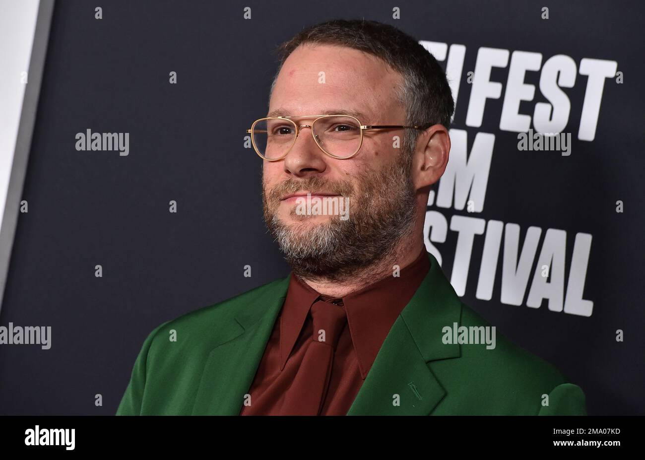 Seth Rogen arrives at the premiere of "The Fabelmans" as part of AFI ...