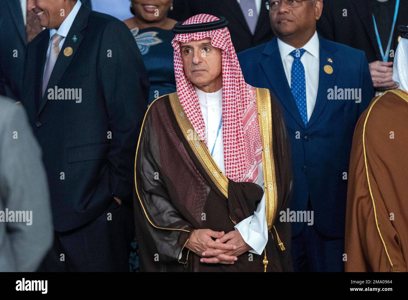 Adel al-Jubeir, Saudi Arabia’s minister of state for foreign affairs ...