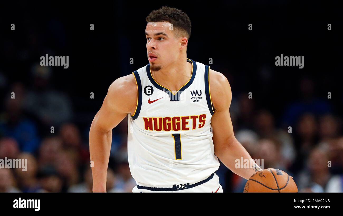 Denver Nuggets forward Michael Porter Jr. in the first half of an NBA ...