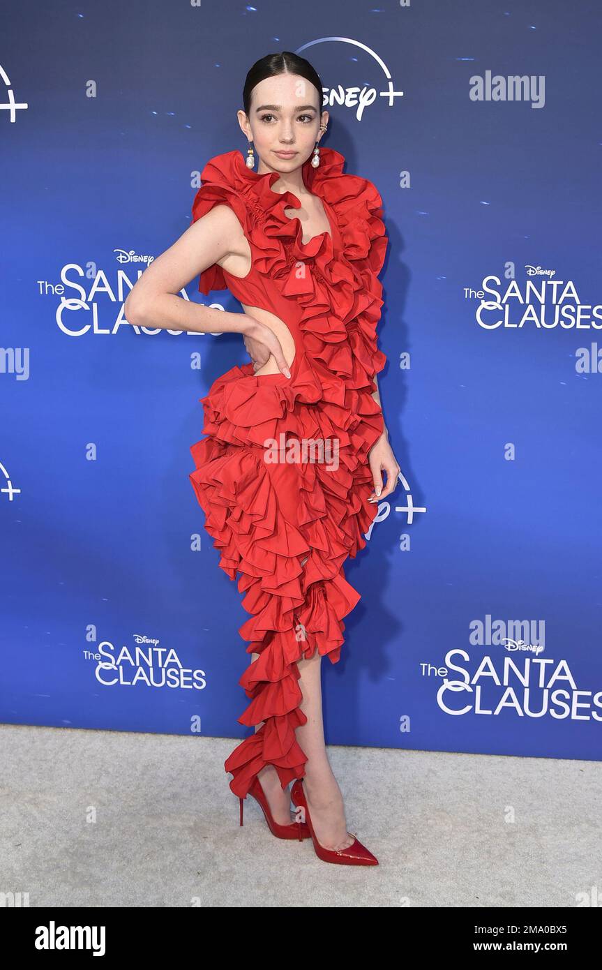 Ruby Jay arrives at the premiere of "The Santa Clauses" on Sunday, Nov ...