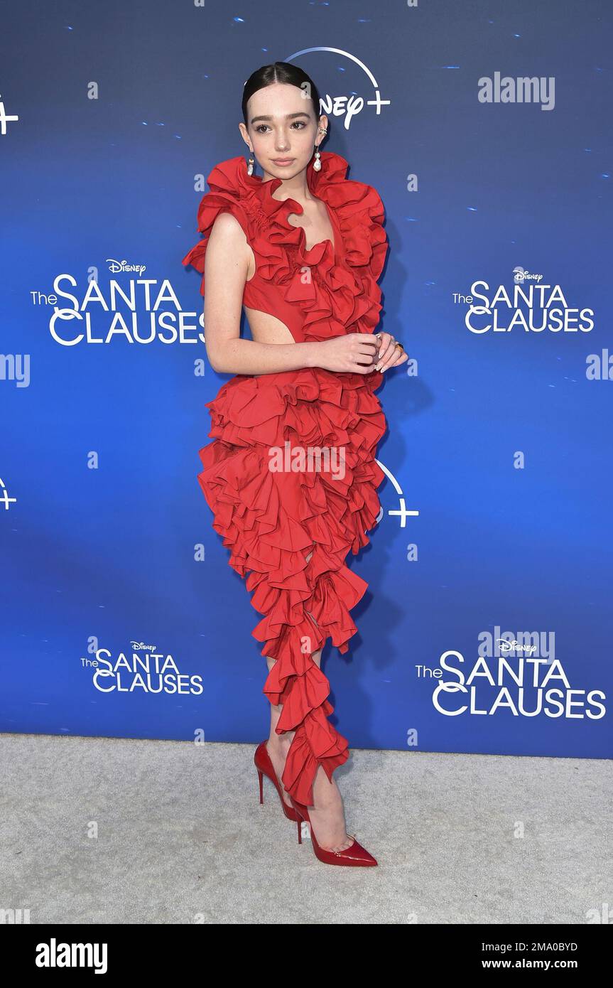 Ruby Jay arrives at the premiere of "The Santa Clauses" on Sunday, Nov ...
