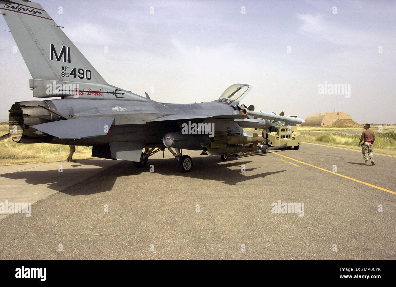040522-F-0209W-005. Base: Kirkuk Air Base Country: Iraq (IRQ) Scene Major Command Shown: CENTAF ...