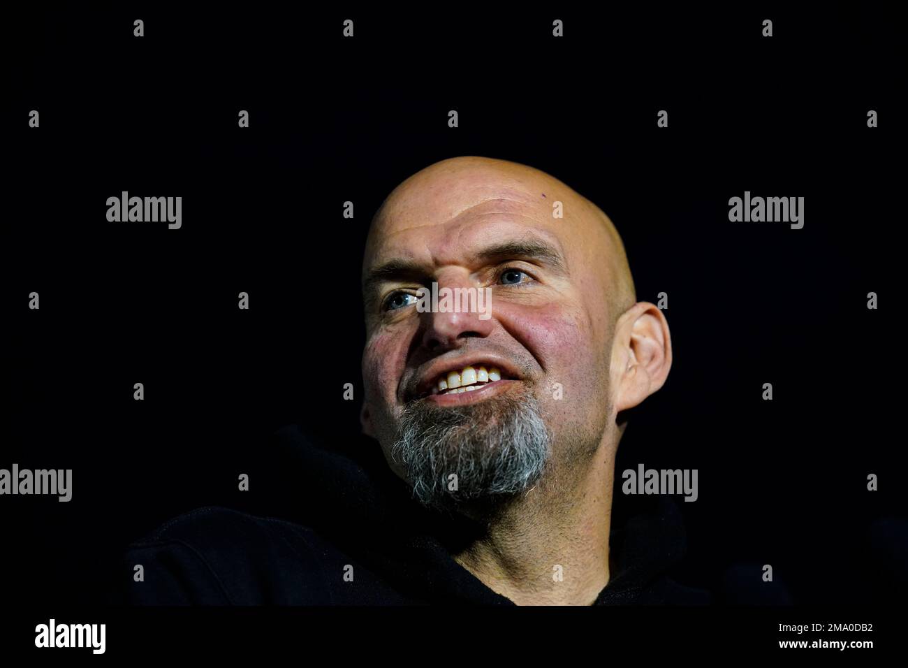 Pennsylvania Lt. Gov. John Fetterman, a Democratic candidate for U.S ...