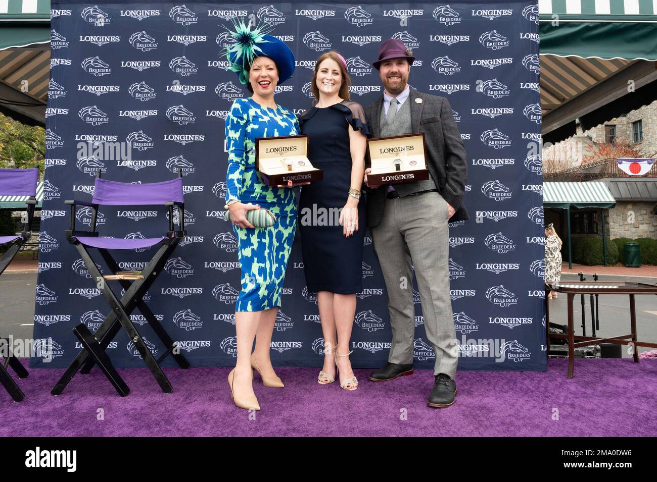 IMAGE DISTRIBUTED FOR LONGINES - Eve McDermott, of Ireland, and Drew ...