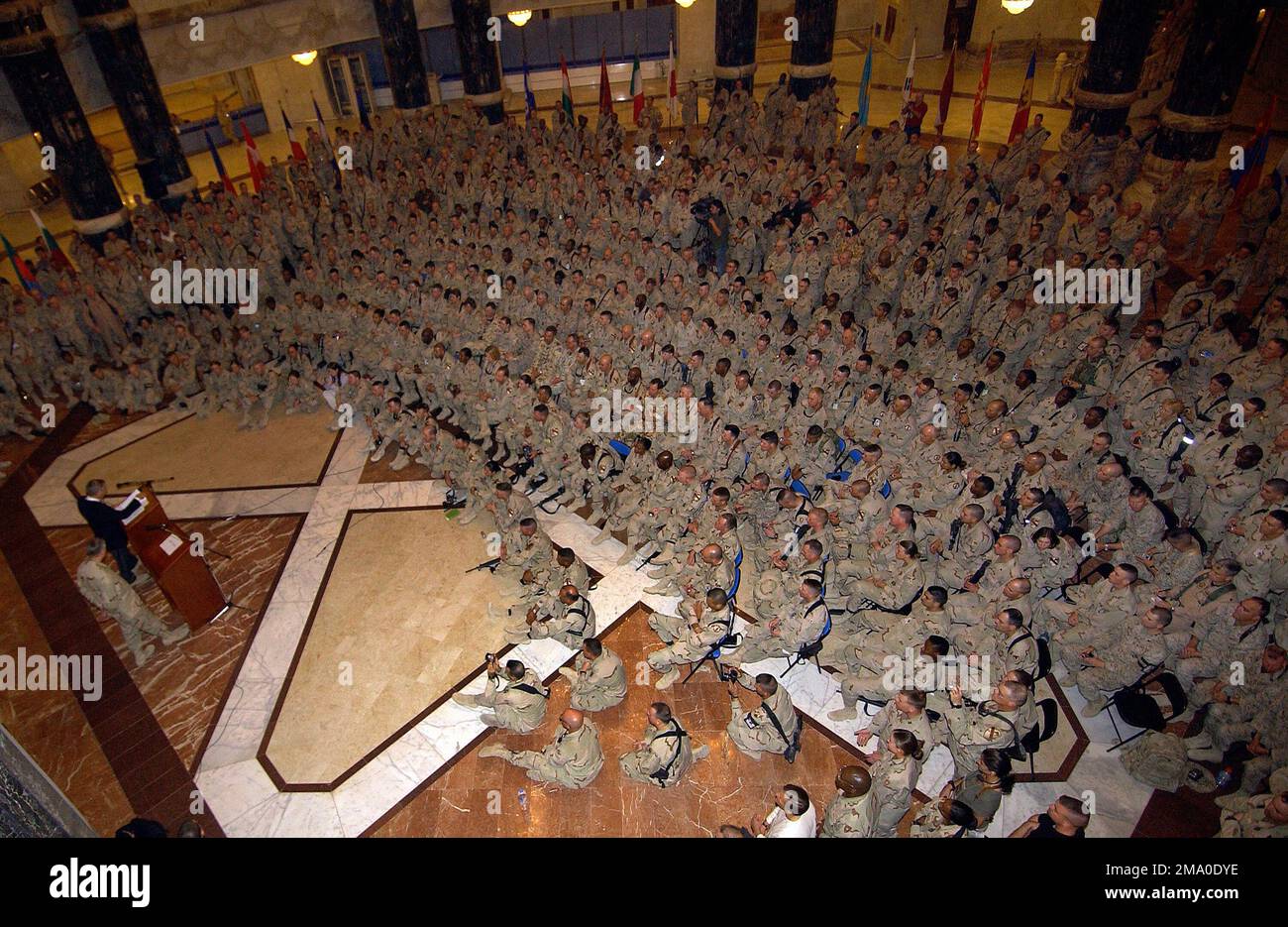 Camp victory iraq air force hi-res stock photography and images - Alamy