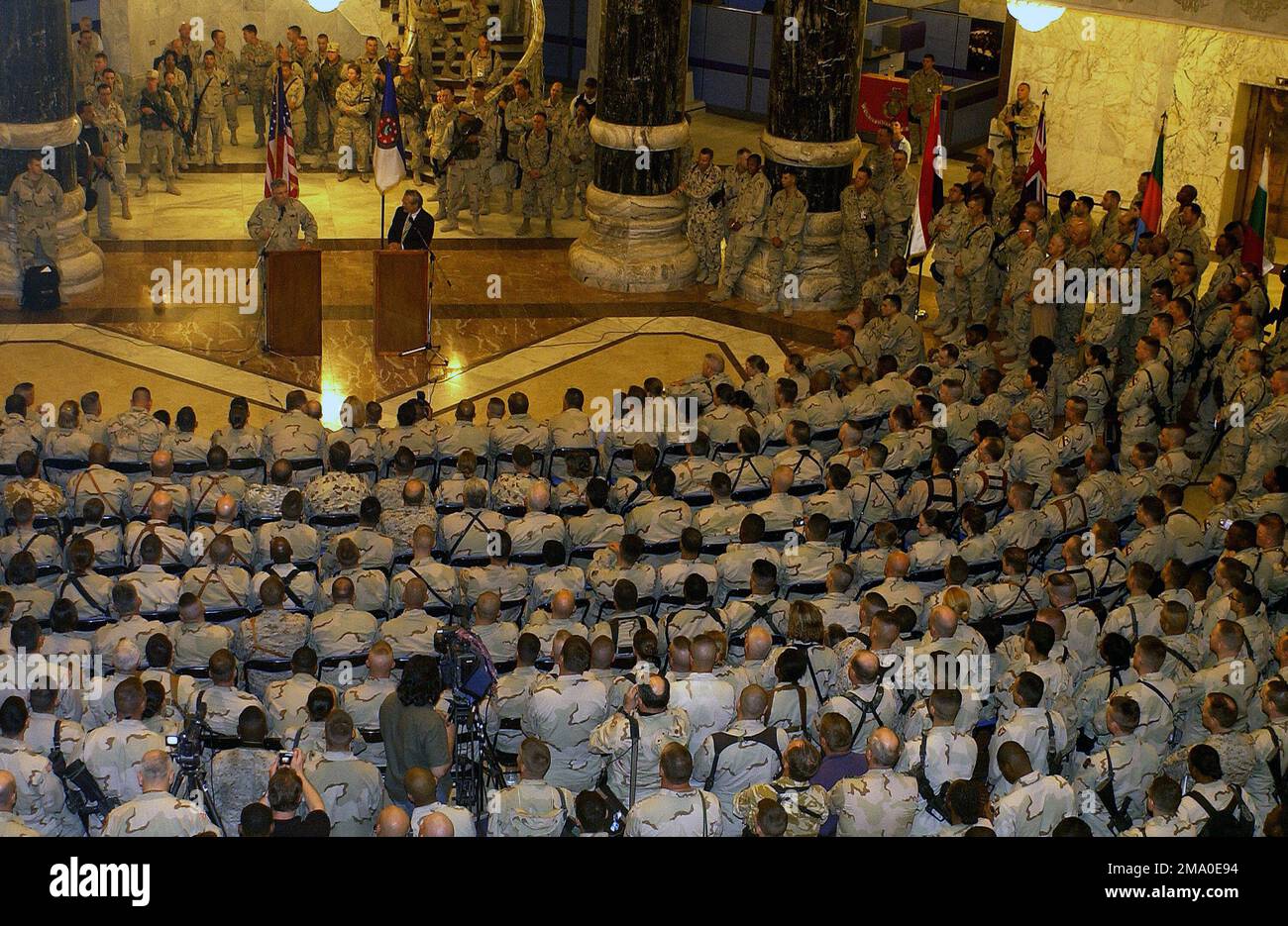 Camp victory iraq air force hi-res stock photography and images - Alamy