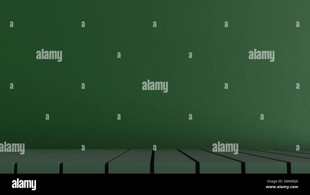 Empty calm backdrop for natural product showcase 3d illustration ...