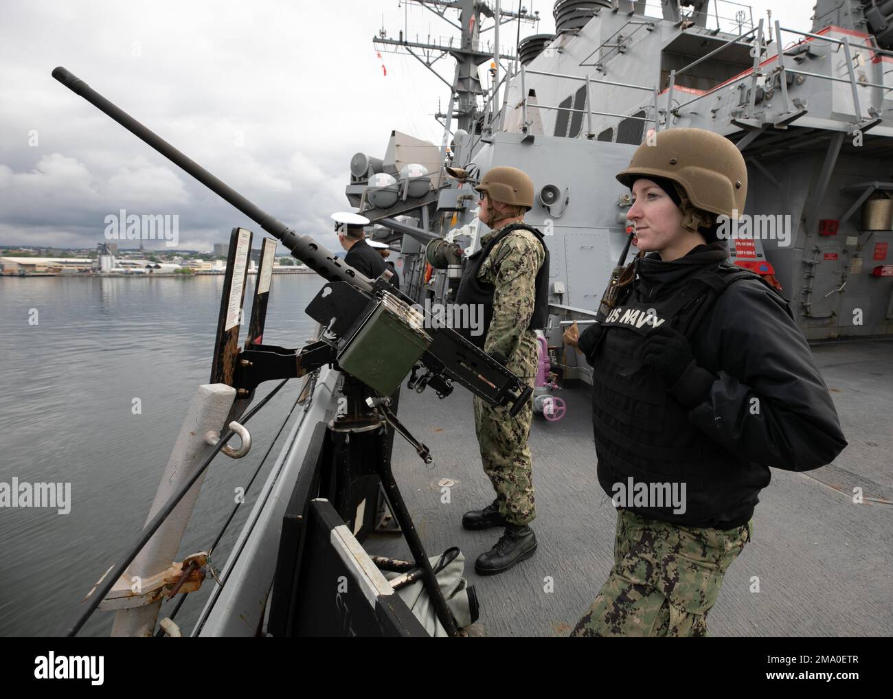 220522-N-DE439-1209 OSLO, Norway (May 22, 2022) Gunner’s Mate 3rd Class ...