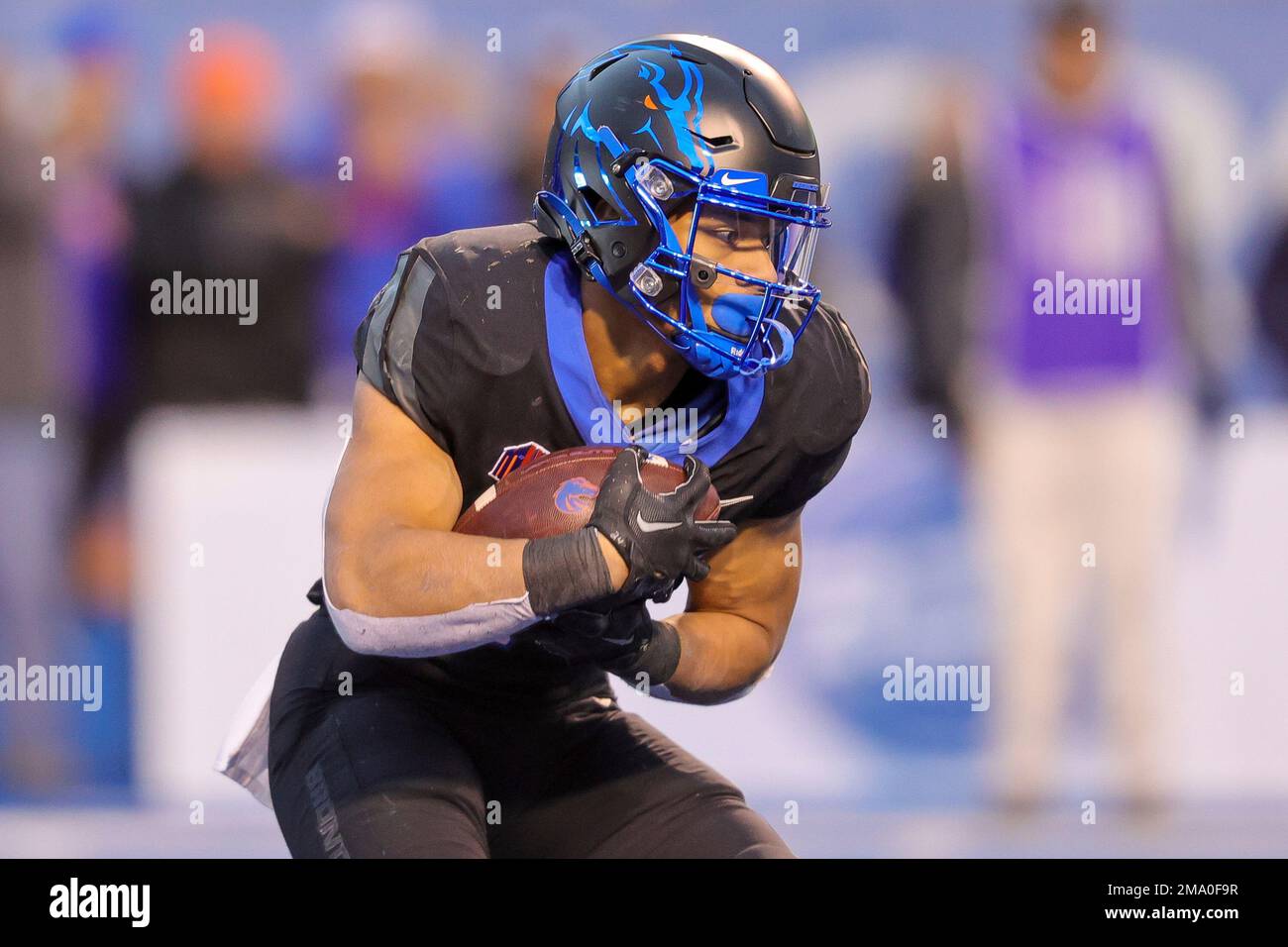 Boise State running back George Holani (24) runs with the ball against ...
